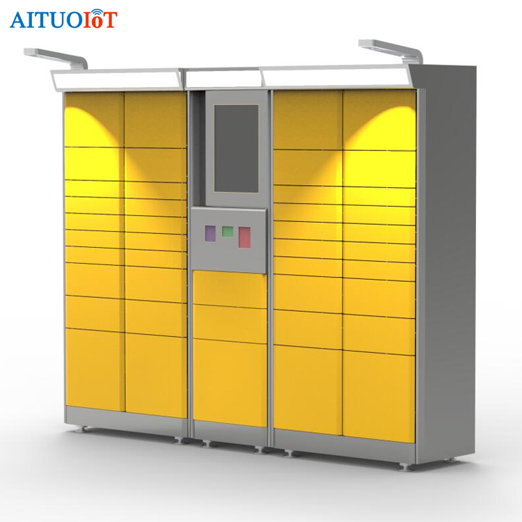 Waterproof Smart Parcel Locker – AITUOIoT Smart IoT Solution Provider ...